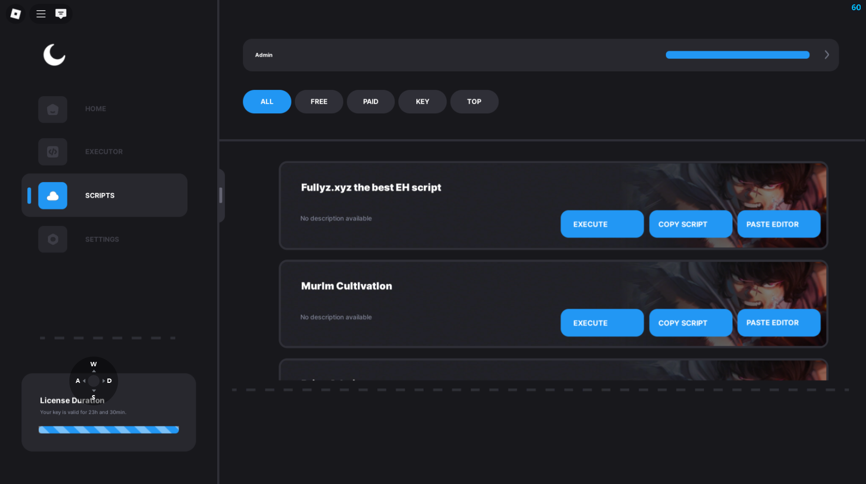 Cryptic - Roblox Executor | ScriptBlox