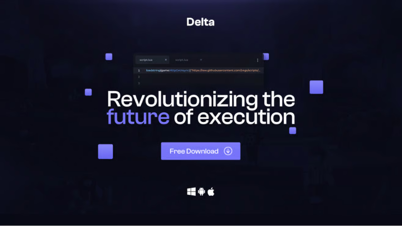 Delta - Roblox Executor | ScriptBlox