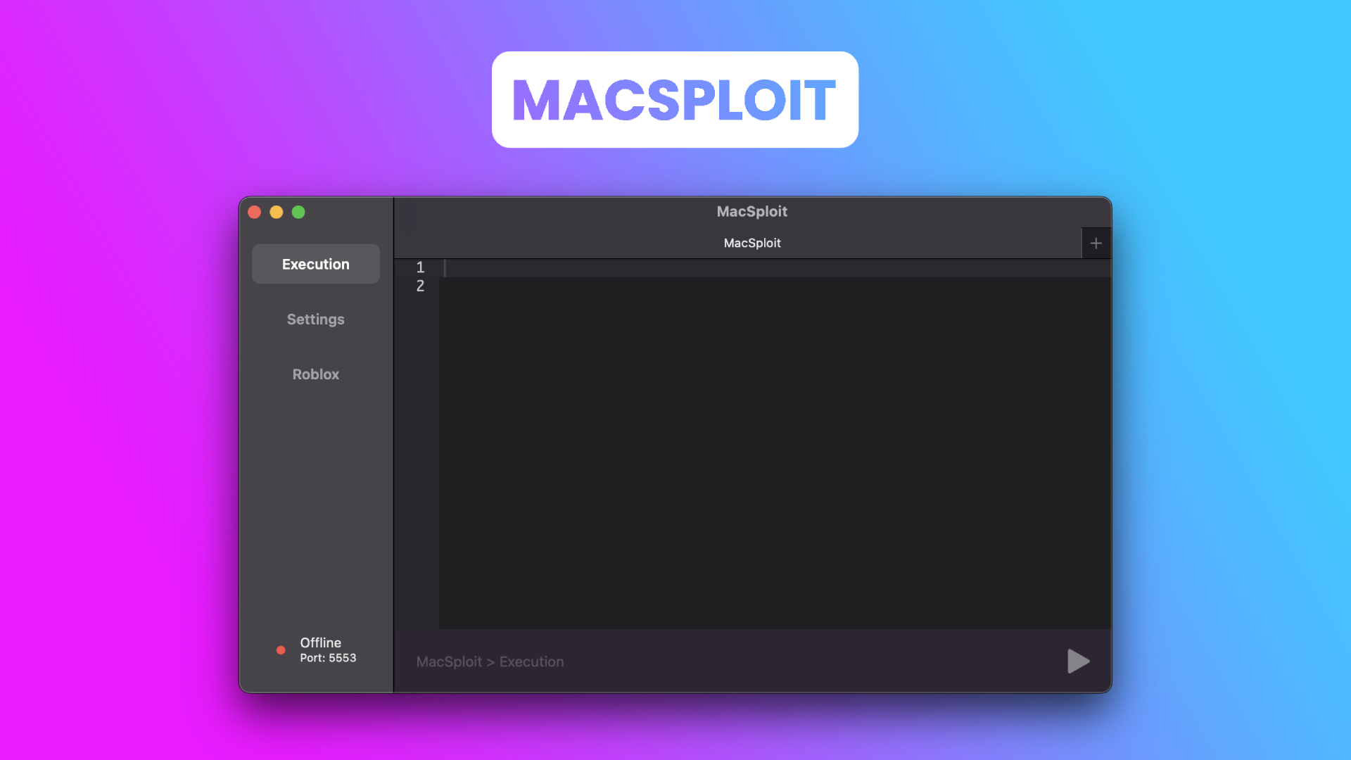 MacSploit - Roblox Executor | ScriptBlox