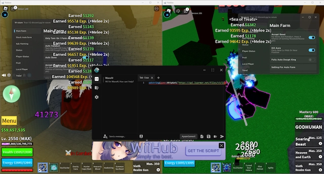 Wave - Roblox Executor | ScriptBlox