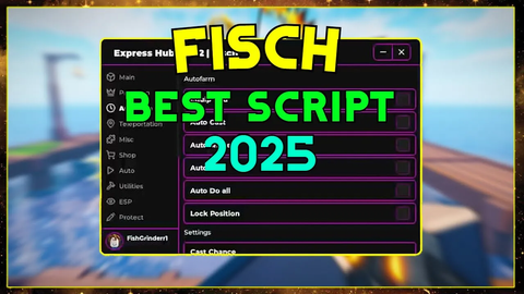 Universal Script 📌 | FISCH BEST Script Auto Farm Auto sell Much More OP — Roblox Scripts ...