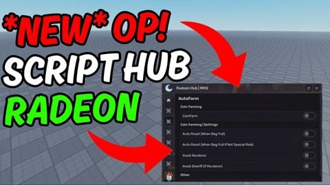 Universal Script 📌 | NEW GAME Radeon Hub OP Script GUI With Many Games — Roblox Scripts | ScriptBlox