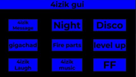 Universal Script 📌 | 4izik gui v1 — Roblox Scripts | ScriptBlox