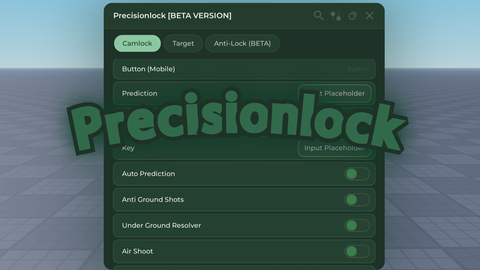 Universal Script 📌 | THE BEST CAMLOCK UNIVERSAL (FREE) | Precisionlock — Roblox Scripts | ScriptBlox