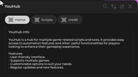 Universal Script 📌 | YouHub | BGSI — Roblox Scripts | ScriptBlox