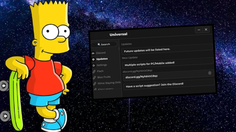 Universal Script 📌 | Fluent UI Library — Roblox Scripts | ScriptBlox