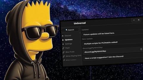 Universal Script 📌 | Fluent UI Library — Roblox Scripts | ScriptBlox