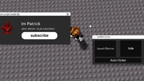Universal Script 📌 | Mobile cursor universal remake — Roblox Scripts | ScriptBlox