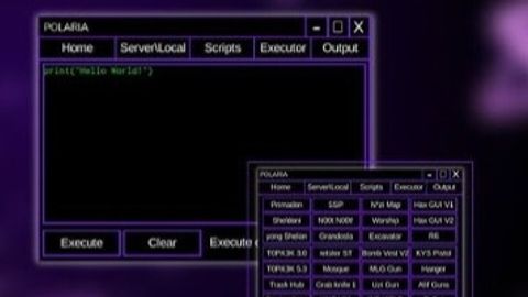 Universal Script 📌 | Polaria loadstring — Roblox Scripts | ScriptBlox