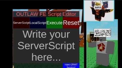 Universal Script 📌 | Server Side executor SS very OP — Roblox Scripts | ScriptBlox