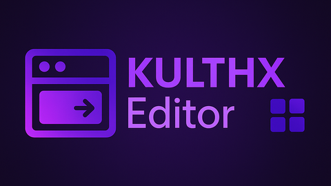 Universal Script 📌 | KULTHX EDITOR GUI — Roblox Scripts | ScriptBlox