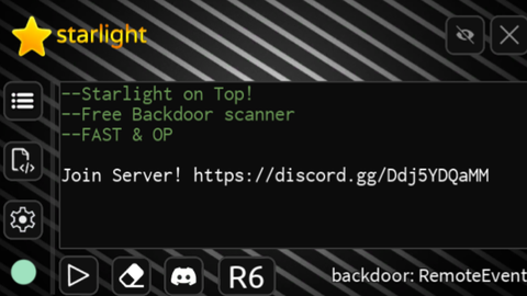 Universal Script 📌 | Starlight ServerSide — Roblox Scripts | ScriptBlox