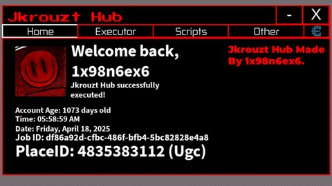 Universal Script 📌 | Jkrouzt Hub — Roblox Scripts | ScriptBlox