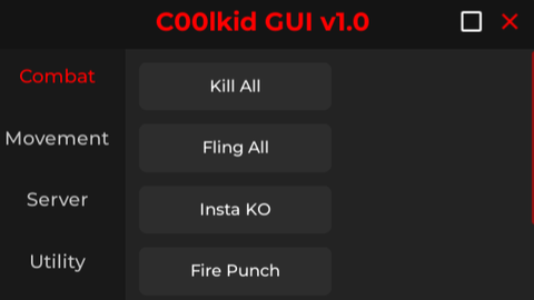 Universal Script 📌 | c00lkid GUI — Roblox Scripts | ScriptBlox