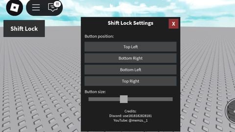Universal Script 📌 | Universal mobile ShiftLock — Roblox Scripts | ScriptBlox
