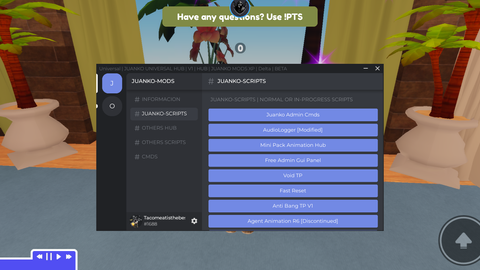 Universal Script 📌 | Juanko Hub universal — Roblox Scripts | ScriptBlox