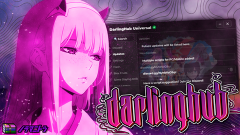 Universal Script 📌 | DarlingHub Universal — Roblox Scripts | ScriptBlox