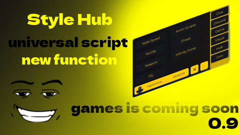 Universal Script 📌 | Style Hub — Roblox Scripts | ScriptBlox