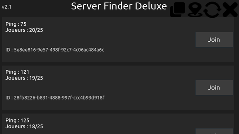 Universal Script 📌 | Servers Finder Deluxe — Roblox Scripts | ScriptBlox
