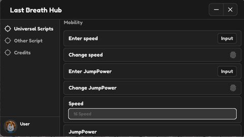 Universal Script 📌 | Last Breath Hub Universal script — Roblox Scripts | ScriptBlox