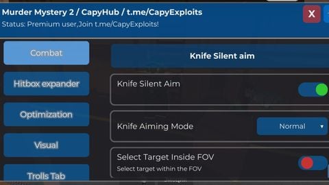 Universal Script 📌 | CapyHub Murder Mystery 2 — Roblox Scripts | ScriptBlox