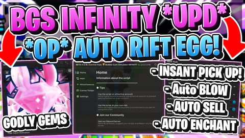 Universal Script 📌 | Survive Hub l AUTO Rift EGG Auto Enchant INSTANT HATCH — Roblox Scripts ...