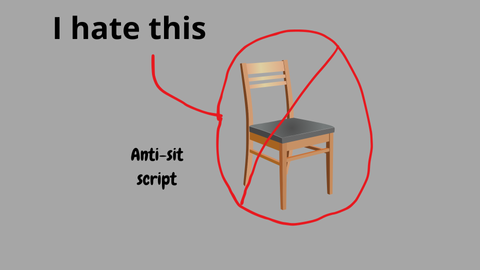 Universal Script 📌 | Anti sit script — Roblox Scripts | ScriptBlox