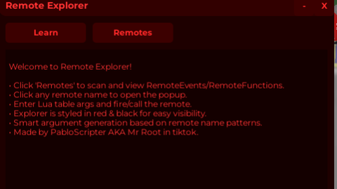 Universal Script 📌 | Remote Explorer — Roblox Scripts | ScriptBlox