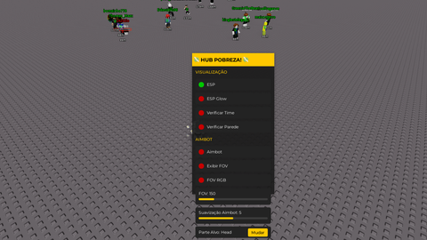 Universal Script 📌 | HUB POBREZA - aimbot/esp — Roblox Scripts | ScriptBlox