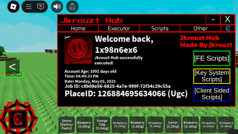 Universal Script 📌 | Jkrouzt Hub — Roblox Scripts | ScriptBlox
