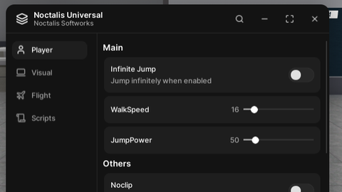 Universal Script 📌 | Noctalis Universal OP — Roblox Scripts | ScriptBlox