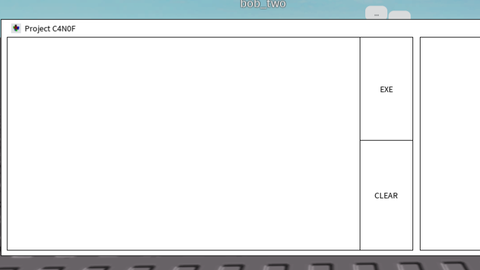 Universal Script 📌 | Project C4N0F — Roblox Scripts | ScriptBlox