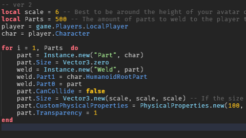 Universal Script 📌 | Increase player density — Roblox Scripts | ScriptBlox