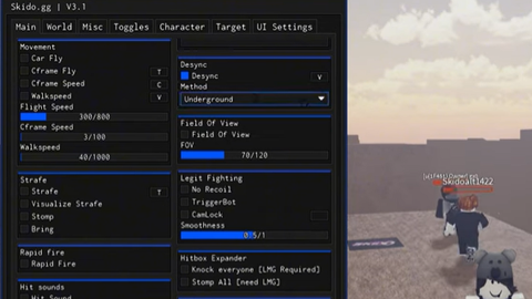 Universal Script 📌 | Skido v3 — Roblox Scripts | ScriptBlox