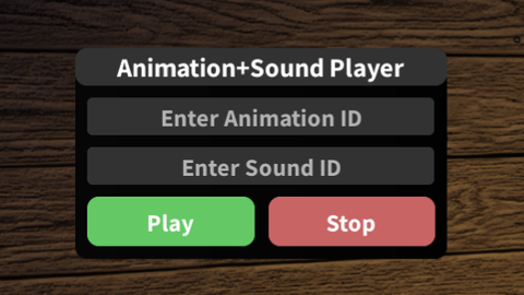Universal Script 📌 | FE Animation & Sound Player — Roblox Scripts | ScriptBlox