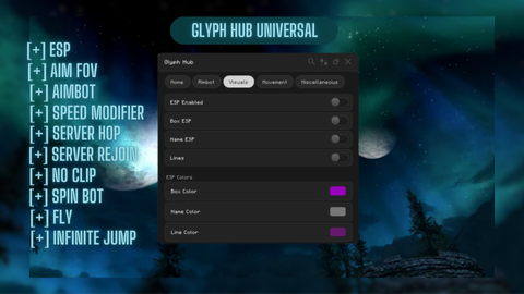 Universal Script 📌 | Glyph Hub Free — Roblox Scripts | ScriptBlox