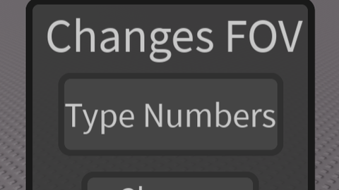 Universal Script 📌 | Change FOV — Roblox Scripts | ScriptBlox