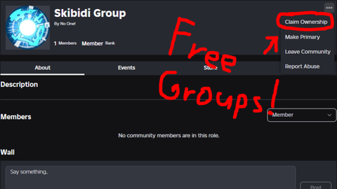 Universal Script 📌 | Ownerless Group Finder — Roblox Scripts | ScriptBlox