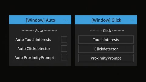 Universal Script 📌 | Interactive features — Roblox Scripts | ScriptBlox