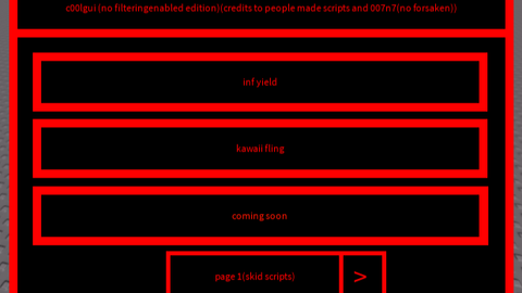 Universal Script 📌 | c00lgui no filteringenabled edition — Roblox Scripts | ScriptBlox