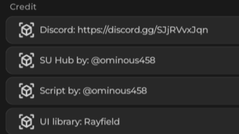 Universal Script 📌 | SU Hub — Roblox Scripts | ScriptBlox