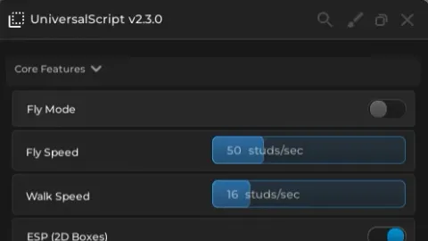 Universal Script 📌 | Universal script — Roblox Scripts | ScriptBlox