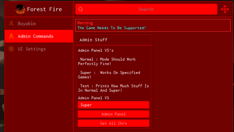 Universal Script 📌 | forsaken script for some copy games Made By Forest Fire v2 — Roblox Scripts ...