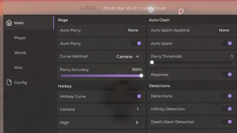 Universal Script 📌 | Lunax Hub Blade ball UPD — Roblox Scripts | ScriptBlox