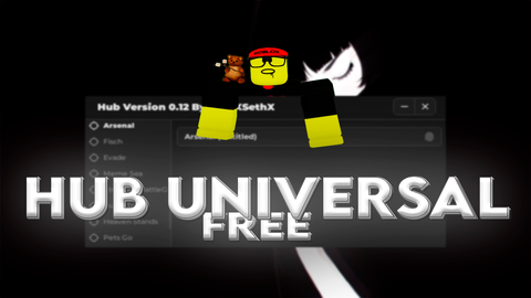 Universal Script 📌 | Seth Hub Universal — Roblox Scripts | ScriptBlox