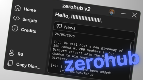 Universal Script 📌 | zerohub — Roblox Scripts | ScriptBlox