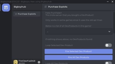 Universal Script 📌 | UNIVERSAL FREE GAMEPASS OR DEV PRODUCT PURCHASER SCRIPT — Roblox Scripts ...