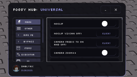 Universal Script 📌 | Foggy Softworks Universal V3 — Roblox Scripts | ScriptBlox
