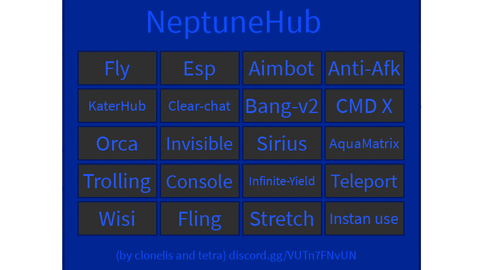 Universal Script 📌 | NeptuneHub — Roblox Scripts | ScriptBlox