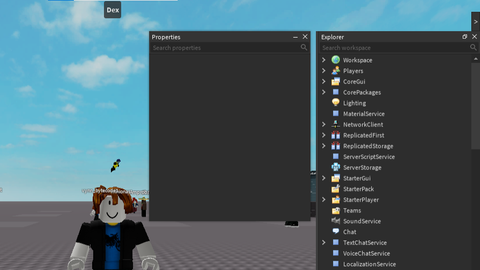 Universal Script 📌 | Dex Explorer ( from offical github ) — Roblox ...